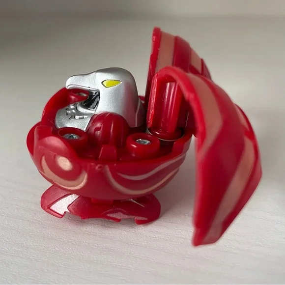 Spin Master | Toys | Bakugon Figures Ravenoid Red 55g And Darkus Warius ...